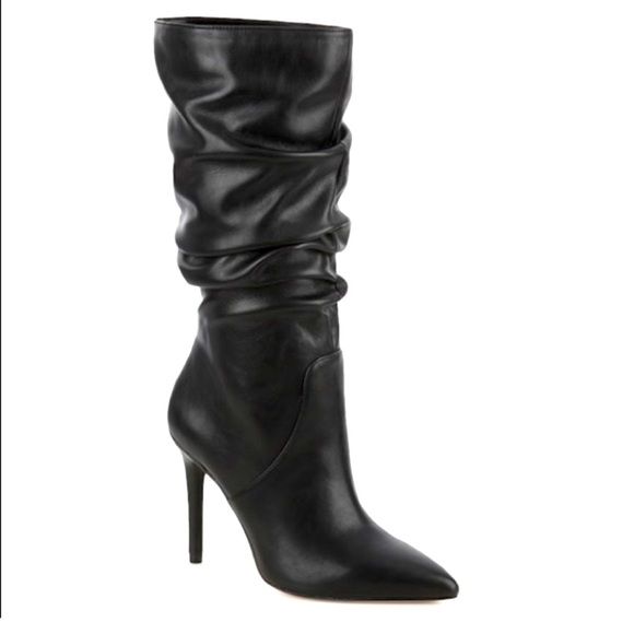 Jessica Simpson | Shoes | Jessica Simpson Black Saffirina Boots | Poshmark